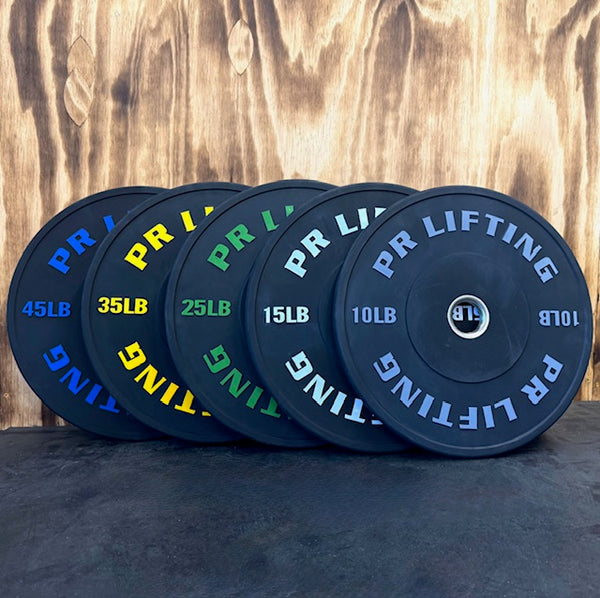 PR V2 Garage Gym Bumper Plates – PR Lifting