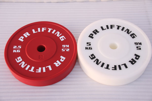 PR Lifting Technique Bumper Plates