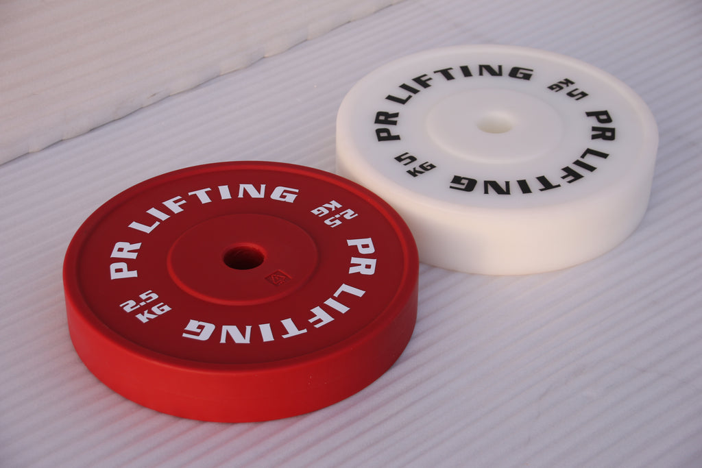 PR Lifting Technique Bumper Plates