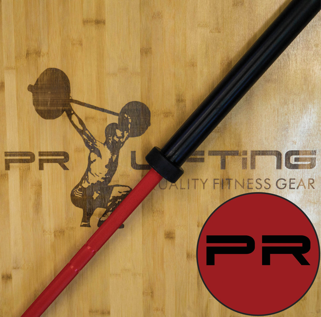 PR Elite Men's Cross Training Bar – PR Lifting