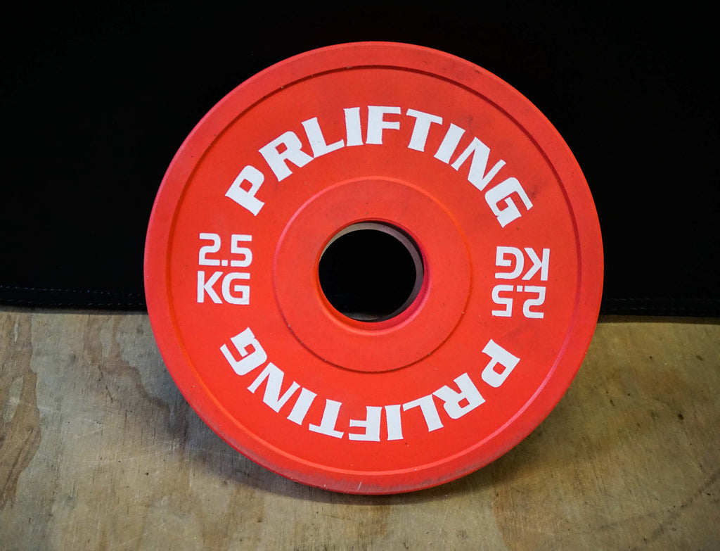PR Change Plates (KG) – PR Lifting