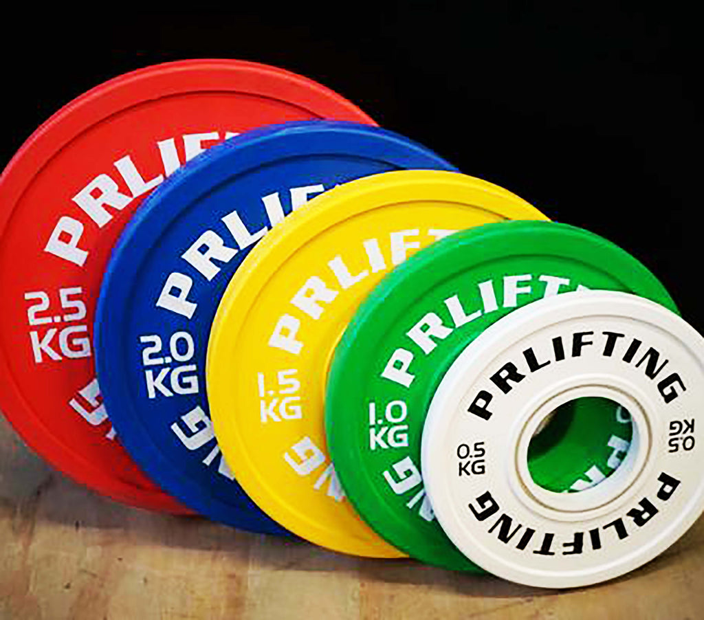 PR Change Plates (KG) – PR Lifting