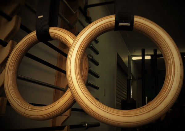 Gym Rings,With Straps – PR Lifting